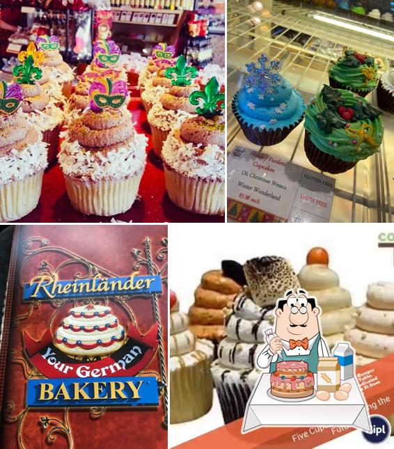Rheinlander Bakery in Arvada - Restaurant menu and reviews