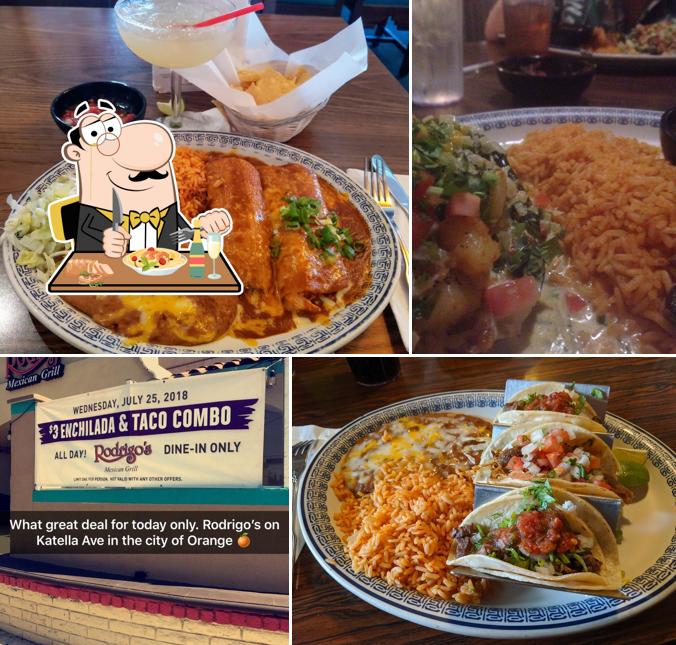 Rodrigo's Mexican Grill, Orange - Restaurant menu, prices and reviews