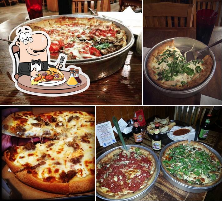 Star Pizza, 77 Harvard St in Houston - Restaurant menu and reviews