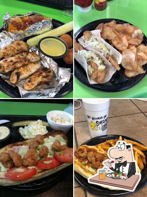 Swamp John's Restaurant & Catering in Muscle Shoals - Restaurant menu ...