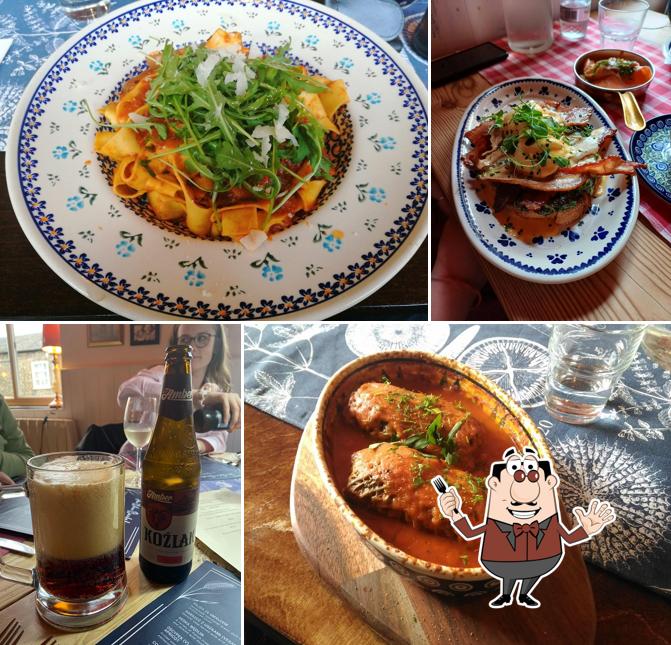 The Blue Barbakan, York - Restaurant menu, prices and reviews
