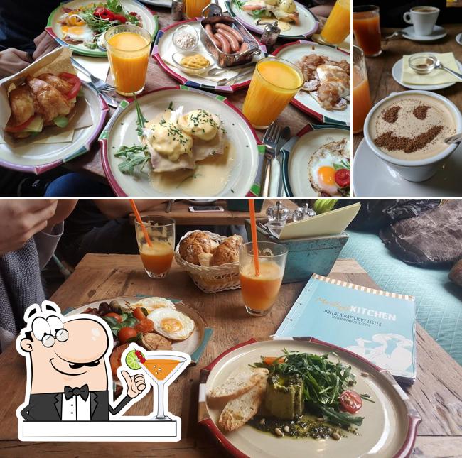 Marthy's Kitchen cafe, Prague, Francouzská 13 - Restaurant menu and reviews