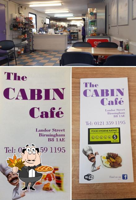 The Cabin Cafe, Landor St in Birmingham - Restaurant menu and reviews