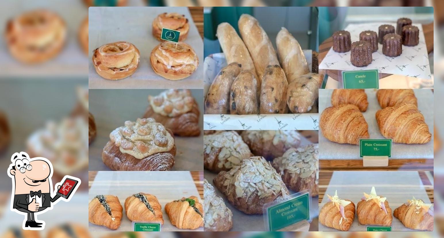 levain-เลอแวง (คาเฟ่บางแสน), Huai Kapi - Restaurant menu, prices and ...