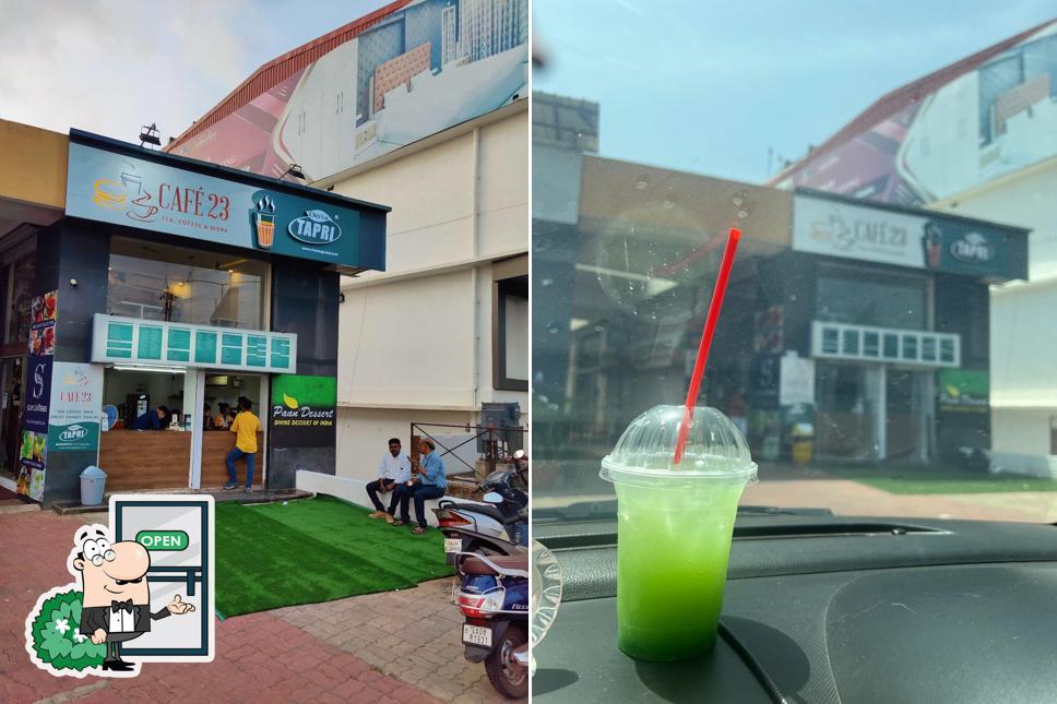 Cafe23, Dabolim - Restaurant menu, prices and reviews
