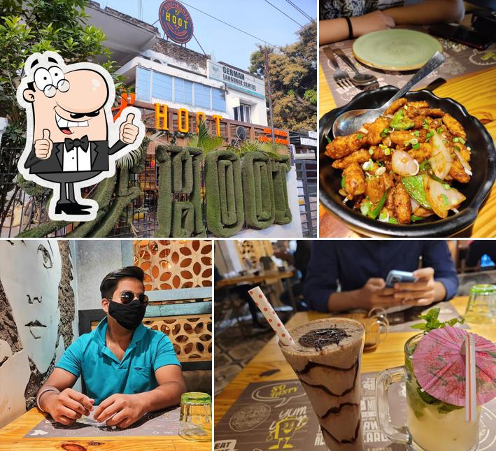 D' Hoot Cafe & Kitchen, Patna, B/1-46 - Restaurant reviews