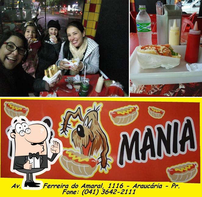 Dog Mania restaurant, Araucária, Av. Dr. Vítor do Amaral - Restaurant ...