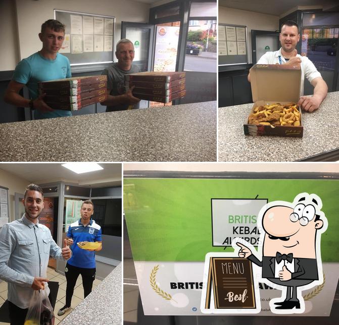 Rominos Pizza & Kebab in Minehead - Restaurant menu and reviews