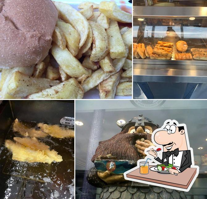 The Viking in Largs - Restaurant menu and reviews