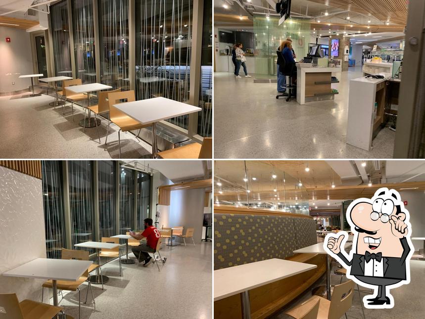 Garden Cafe at BWH in Boston - Restaurant reviews