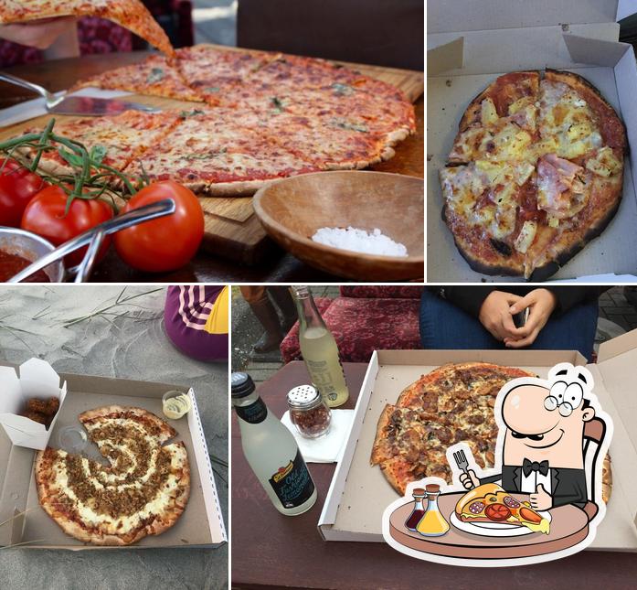 The Pizza Library Co., 314 Maunganui Rd in Tauranga - Restaurant menu ...