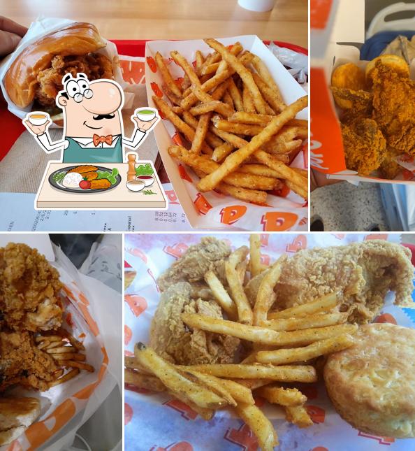 Popeyes Louisiana Kitchen, 515 Lee St SW in Atlanta - Restaurant menu ...