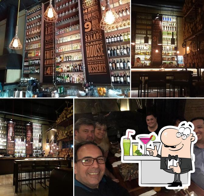Bruce Grill Station & Wine Bar Parque Leloir, Ituzaingó - Menú del ...