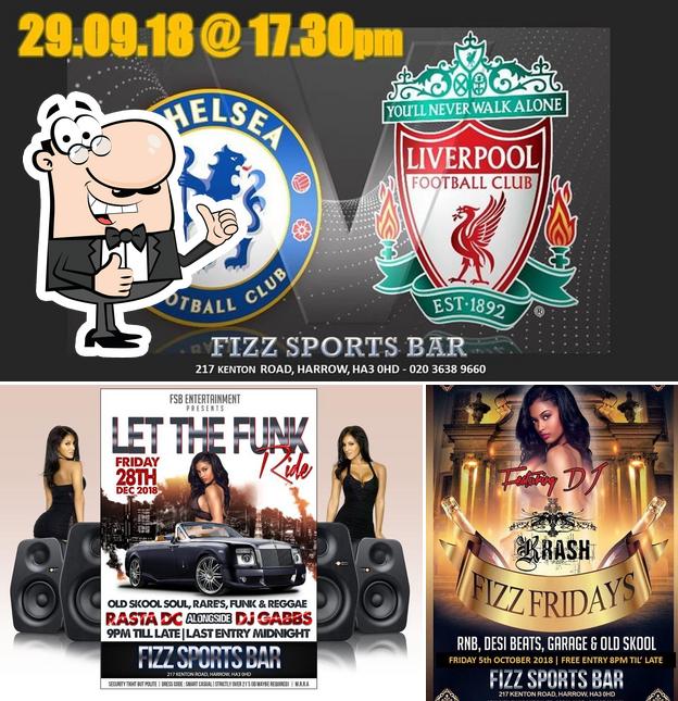 Fizz Sports Bar in London - Restaurant reviews