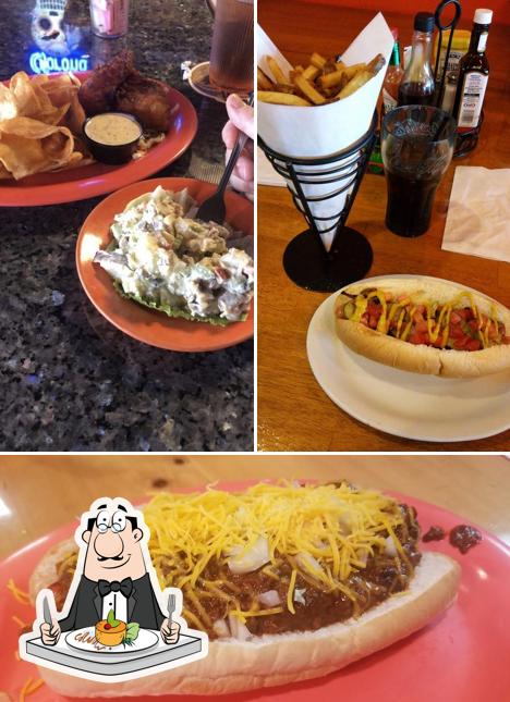 Hawg Dawgs, Burgers, Dawgs, and More, Valley Springs - Restaurant menu ...