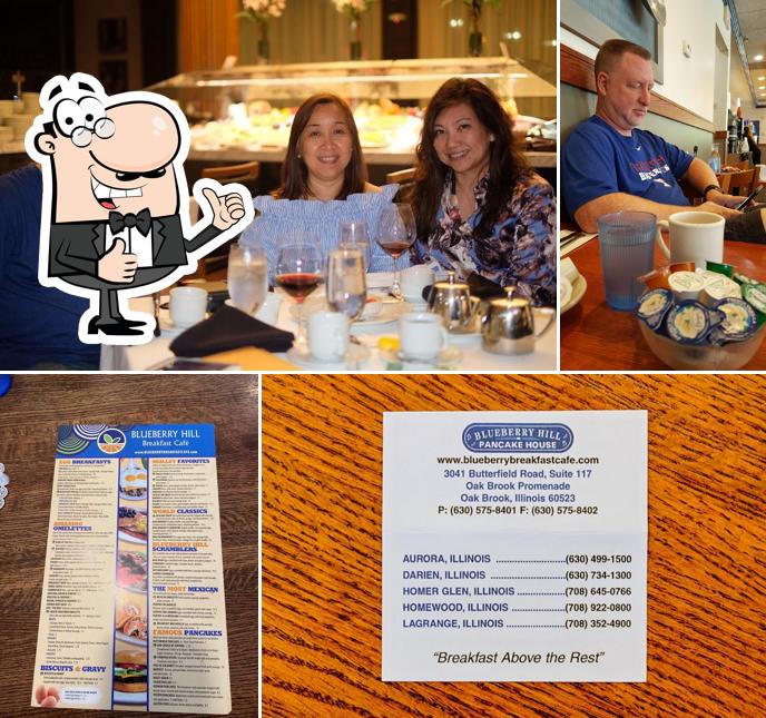 Blueberry Hill Breakfast Cafe, Darien - Restaurant menu, prices and reviews