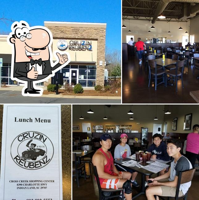 Cruzin Reubenz in Charlotte - Restaurant menu and reviews