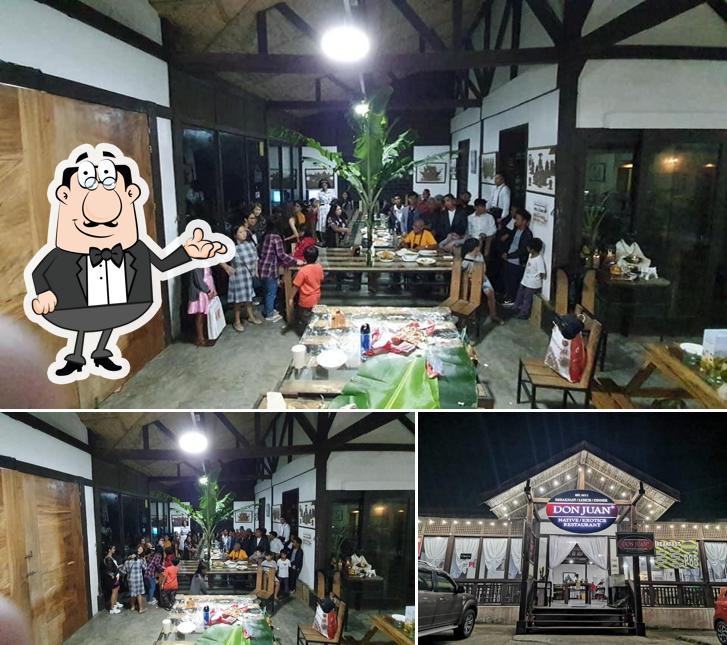 DON JUAN TAMAD, Tagaytay - Restaurant menu, prices and reviews