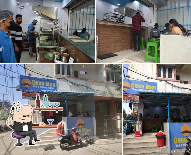 DOSA MAN, Hyderabad - Restaurant reviews