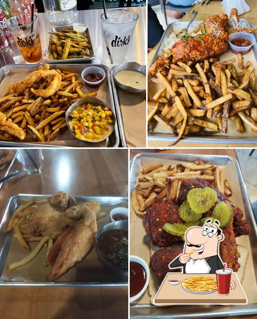 Dirk’s Signature Chicken & Bar, Lubbock - Restaurant menu, prices and ...