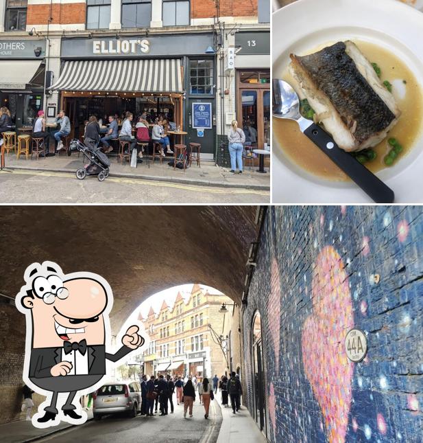 Elliot's - Borough Market, London - Restaurant menu, prices and reviews