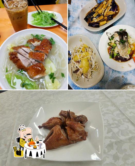 Kin Wing Cooked Food Market cafeteria, Hong Kong - Restaurant reviews