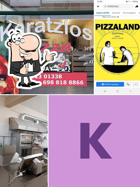 Karatzios pizza, Kalabaka - Restaurant reviews