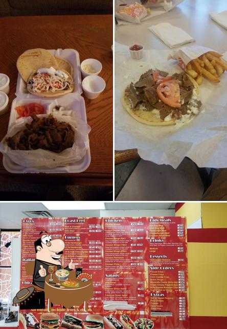 Super Gyros, 115 Susan Dr # A in Normal - Restaurant menu and reviews