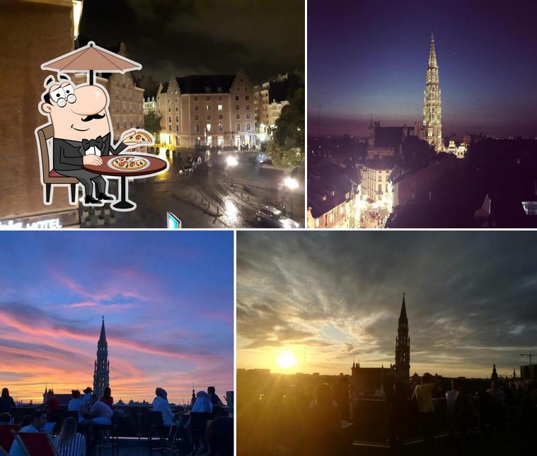 Secret Rooftop By Warwick, Bruxelles - Menu du restaurant, prix et avis