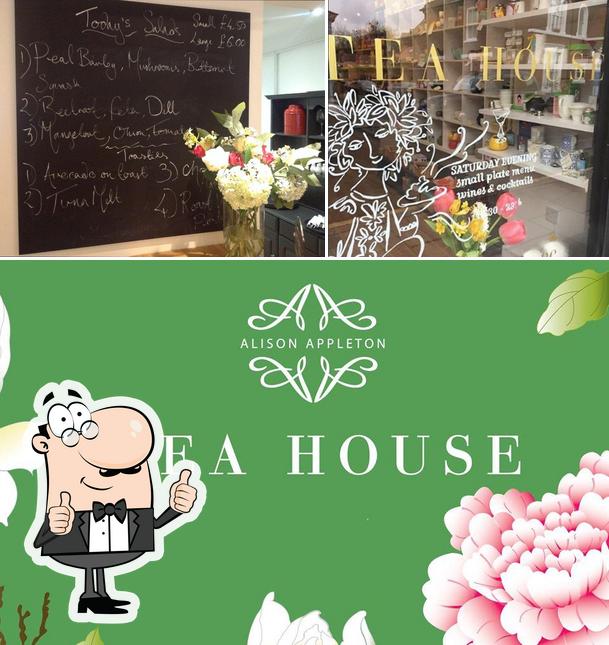 Menu of Tea House, Liverpool, 24 Lark Ln - reviews and ratings