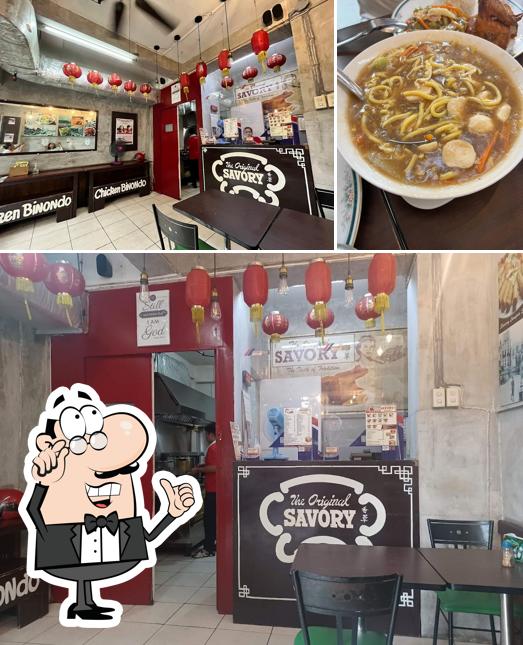 The Original Savory, Manila - Restaurant menu, prices and reviews