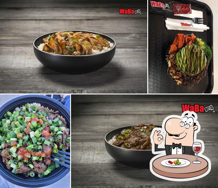 WaBa Grill, 2855 Foothill Blvd in La Verne - Restaurant menu and reviews