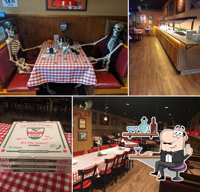 Aurelio's Pizza in Morris - Restaurant menu and reviews