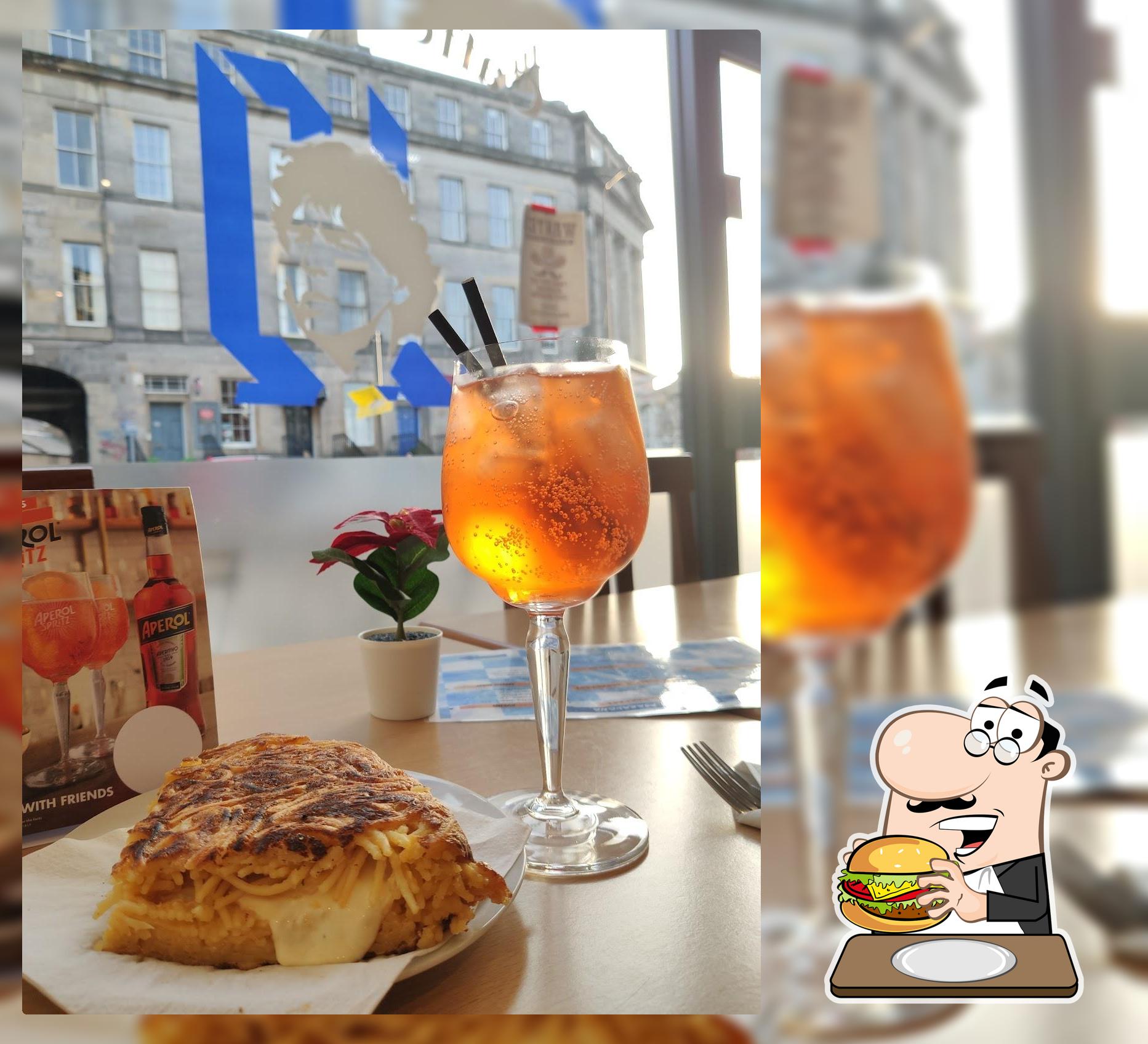 Caffe Maradona in Edinburgh - Restaurant menu and reviews
