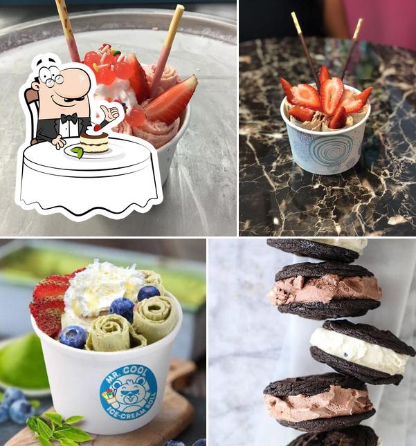 Mr.cool Ice Cream in Miami - Restaurant menu and reviews