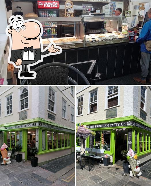 Barbican Pasty Co, Plymouth - Restaurant menu, prices and reviews