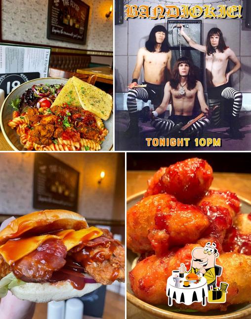 Flying Horse Hotel, Rochdale - Restaurant menu, prices and reviews