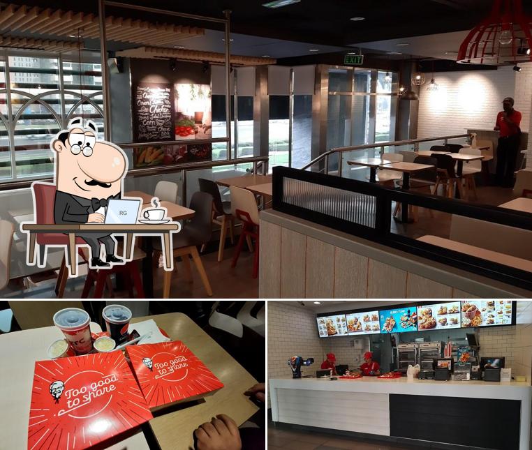 KFC Sheikh Zayed restaurant, Dubai, Dynamic Tower - Sheikh Zayed Rd ...