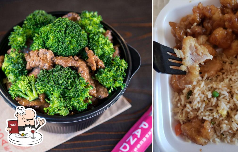 Panda Express in Weatherford - Restaurant menu and reviews
