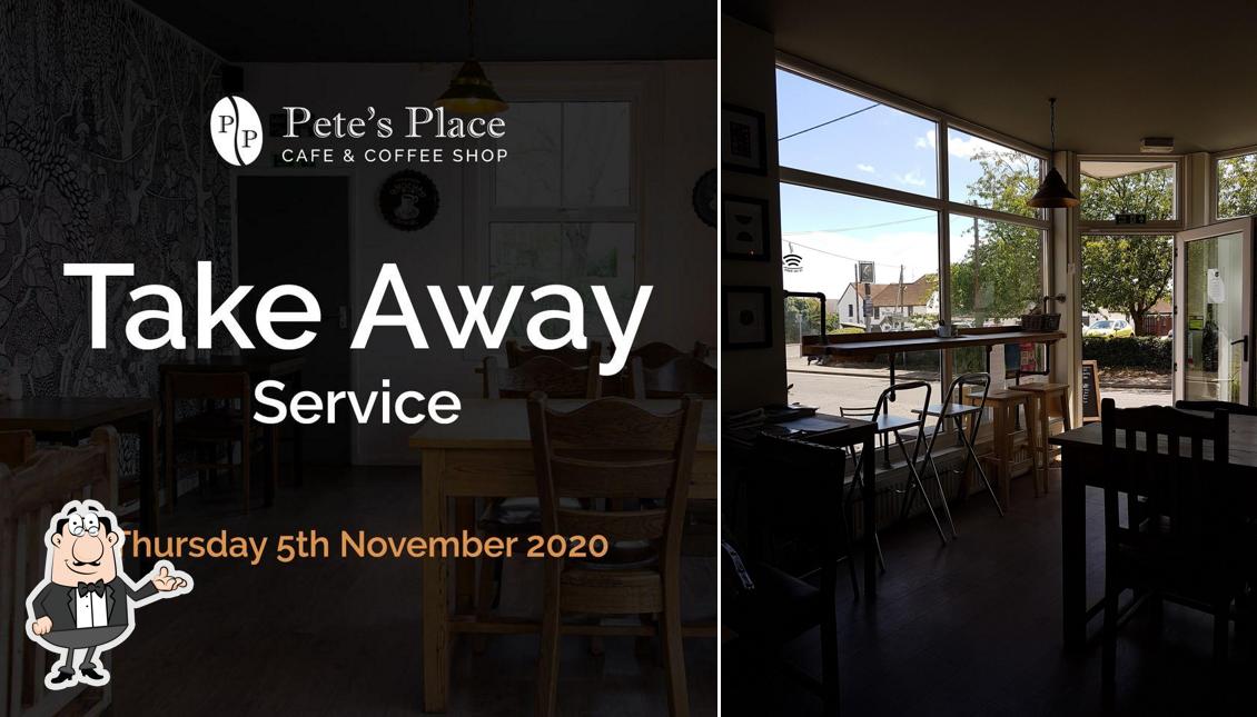 Pete's Place - Cafe & Coffee Shop, Billericay - Restaurant menu, prices ...