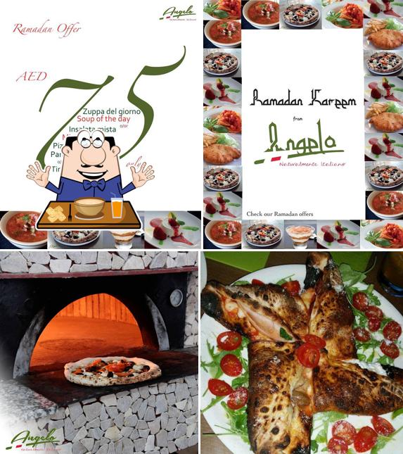 Angelo Naturalmente Italiano, Dubai - Restaurant menu, prices and reviews