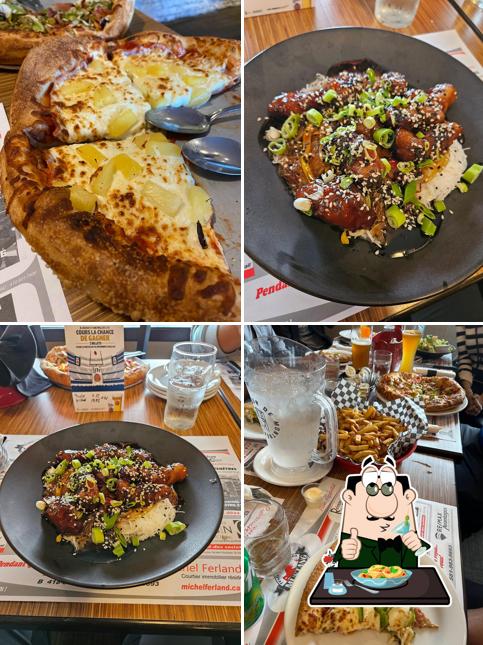 Mustang Pizza, Levis - Menu du restaurant, prix et avis