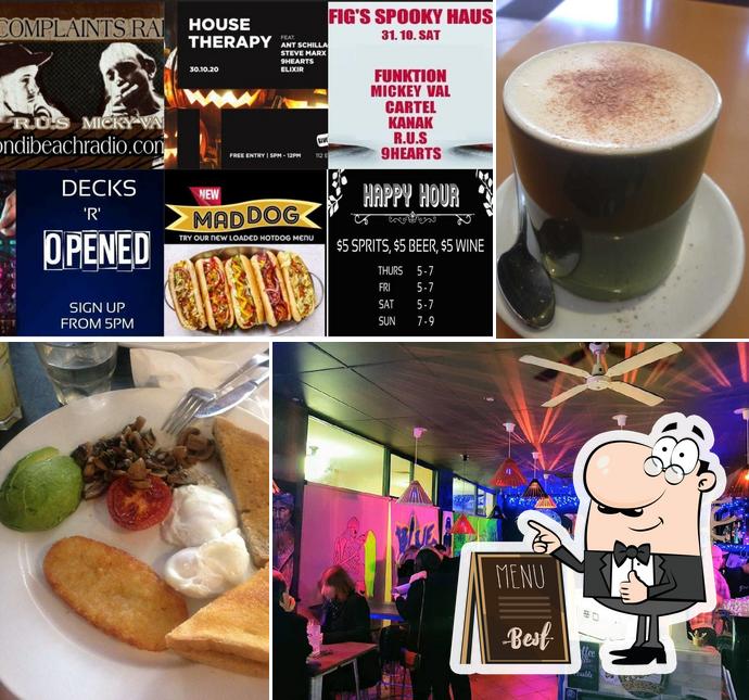 Blue Fig in Newtown - Restaurant menu and reviews