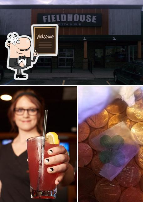 Fieldhouse Pizza & Pub - North Spokane in Spokane - Restaurant menu and ...