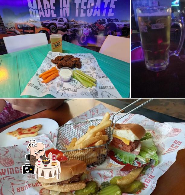 Rhyno Sport Bar, Tecate - Opiniones del restaurante