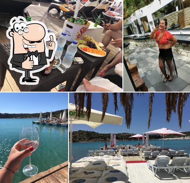 White Beach Ayayorgi, Çeşme - Restaurant reviews