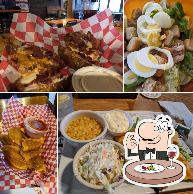 Wounded Minnow Saloon, Dowagiac - Restaurant menu, prices and reviews