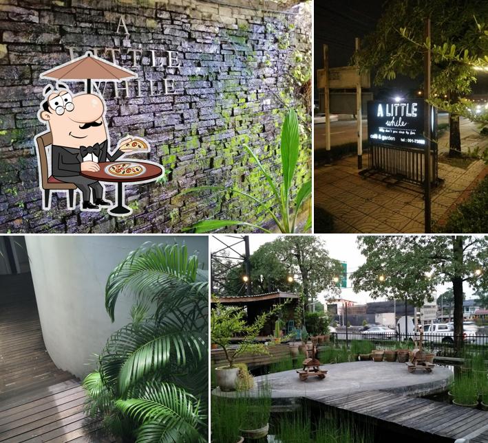 A Little While restaurant, Bangkok, 21 Prasert-Manukitch Rd ...