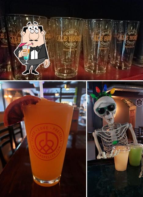 Ale House Bar & Grill, Shamokin - Restaurant menu, prices and reviews