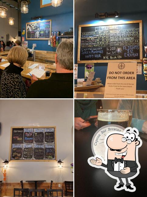 Capstan Bar Brewing Company, Hampton - Carta del restaurante y opiniones
